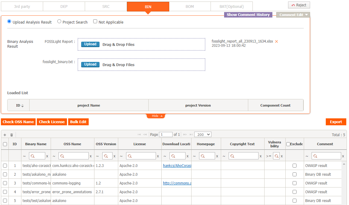 Project · FOSSLight Hub Guide