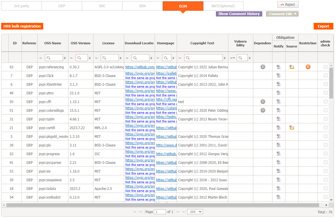 Project · FOSSLight Hub Guide