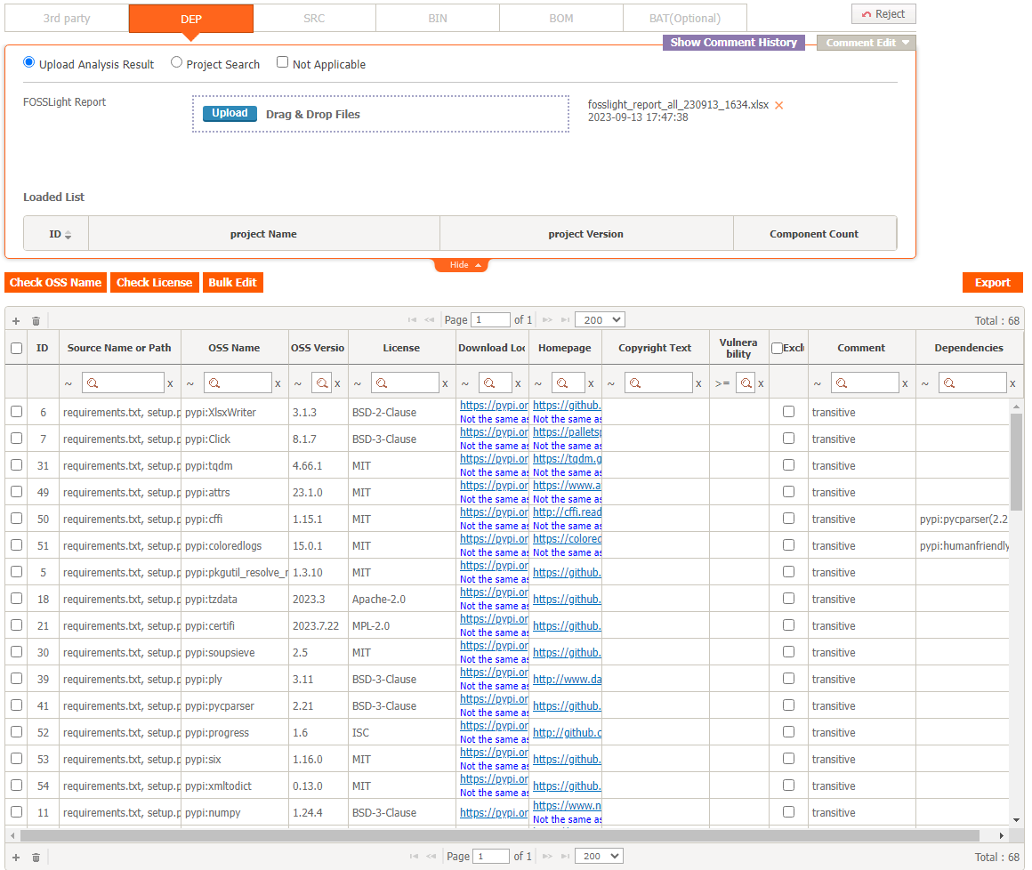 Project · FOSSLight Hub Guide